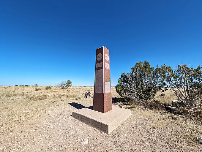 Standing at Oklahoma's highest point feels like conquering Everest, but with significantly less frostbite and oxygen deprivation.