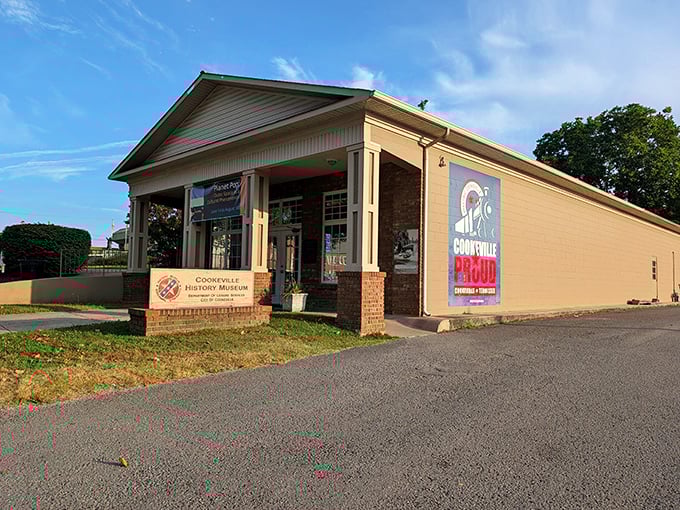 History isn't just preserved at Cookeville's History Museum—it's celebrated with the same enthusiasm as the vibrant community events advertised outside.