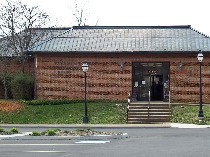 The Washington County Library offers more than books—it's a portal to stories both on shelves and in the very bricks of Tennessee's oldest town.