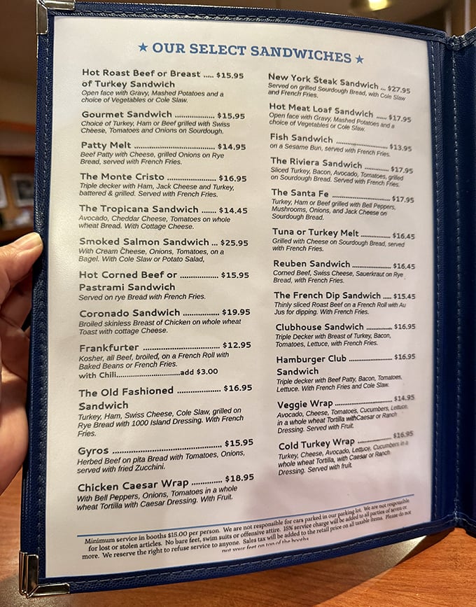 The menu at Astro is like a good novel—lengthy, full of delightful surprises, and guaranteed to leave you satisfied with whatever plot twist you choose.