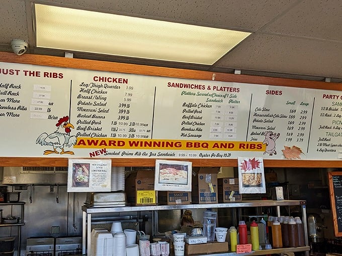 "Award Winning BBQ and Ribs" isn't just a slogan here—it's a promise backed by smoke, patience, and generations of know-how.