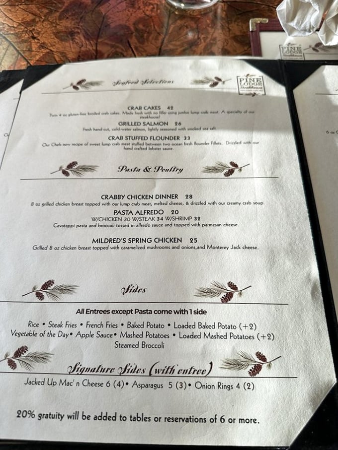 Menu magic that speaks to both land and sea lovers. Maryland crab meets prime beef in a culinary love story worth driving for.