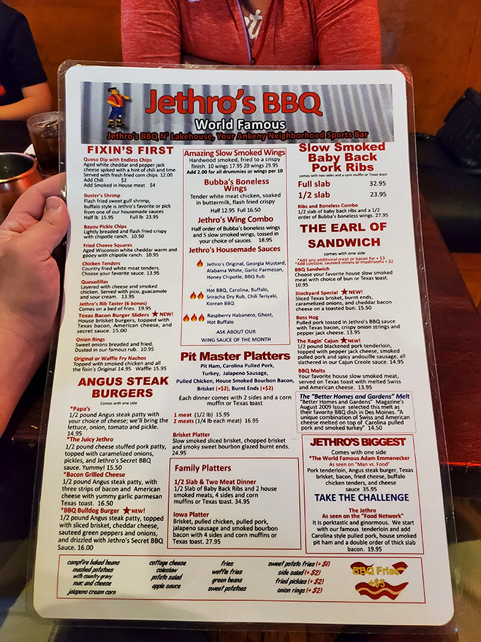 This menu isn't just a list—it's a roadmap to happiness. The "Earl of Sandwich" section alone deserves its own ZIP code.