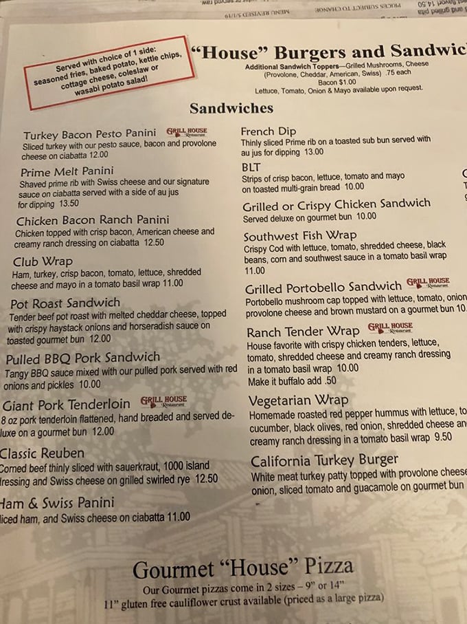 A menu that reads like poetry to the protein-obsessed. Each description promises a journey of flavor that delivers beyond expectations.