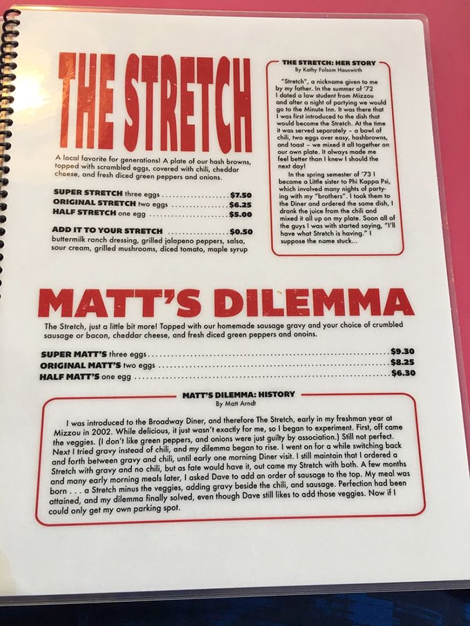 The legendary Stretch and Matt's Dilemma aren't just menu items—they're edible Columbia folklore with origin stories worthy of Marvel heroes.