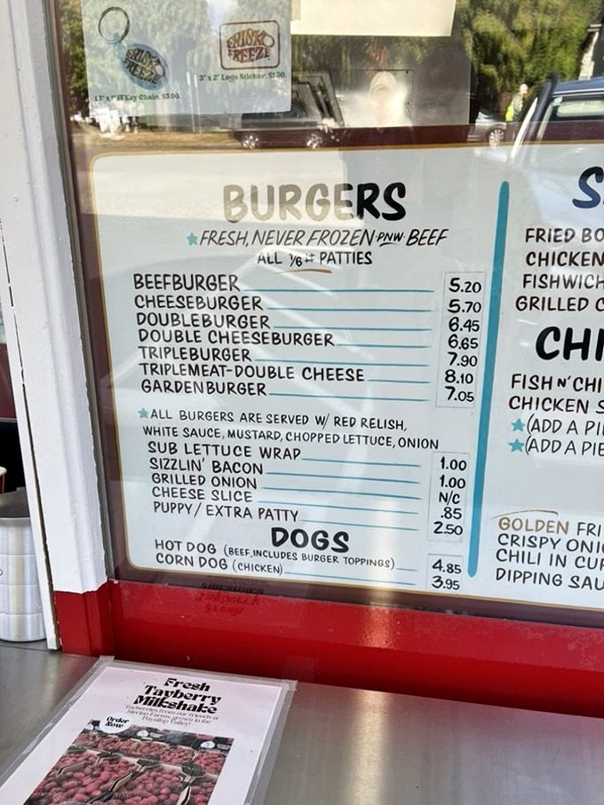 Simple menu, extraordinary results. Frisko Freeze proves that when you do one thing for decades, you get really, really good at it.