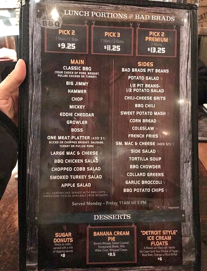 This isn't just a menu; it's a roadmap to happiness. Notice how "diet" and "restraint" are conspicuously absent from the options.