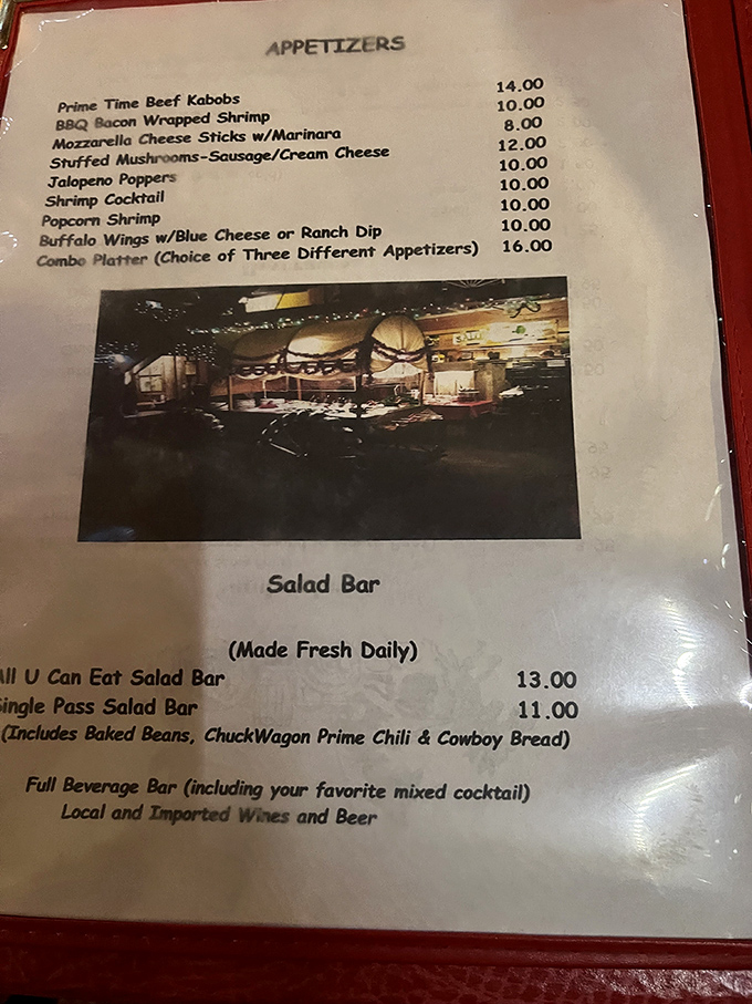 A menu that gets straight to the point. No foam, no deconstruction, just the promise of perfectly prepared proteins that'll make your taste buds stand up and salute.