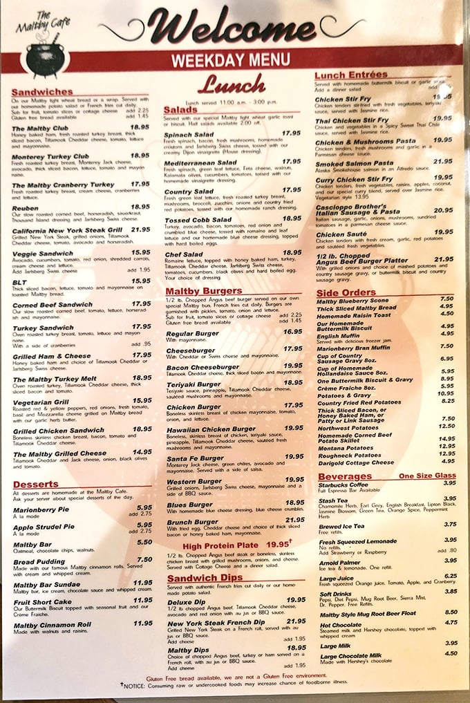 This isn't a menu—it's a choose-your-own-adventure novel where every chapter ends deliciously and the cinnamon rolls deserve their own sequel.