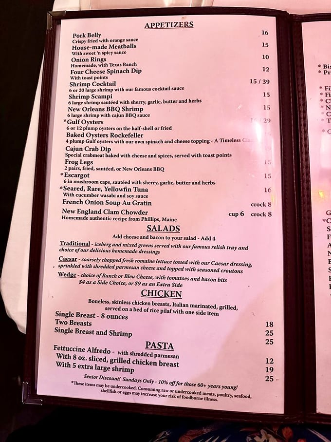 The menu reads like a love letter to carnivores, with appetizers that don't just precede your steak—they set the stage for greatness.