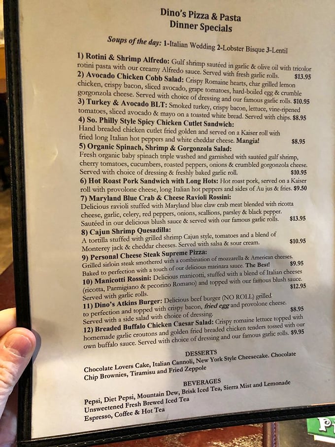 Their menu reads like a love letter to carbs, with plot twists that'll surprise even seasoned Italian food veterans.