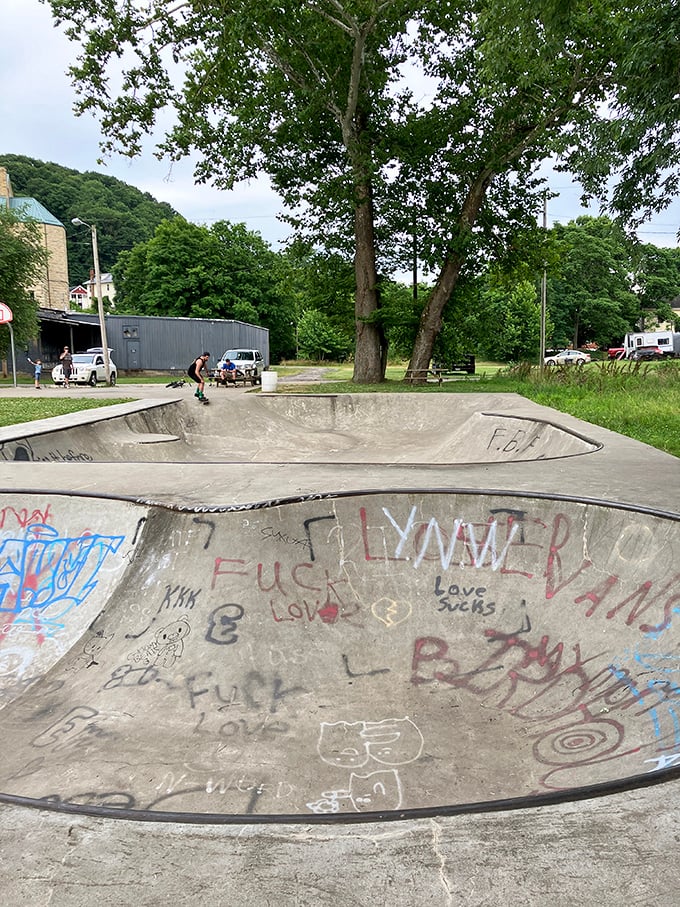 Every small town needs its gathering spots, and Pomeroy's skate park provides exactly that—concrete poetry in motion for local youth seeking their own slice of adventure.