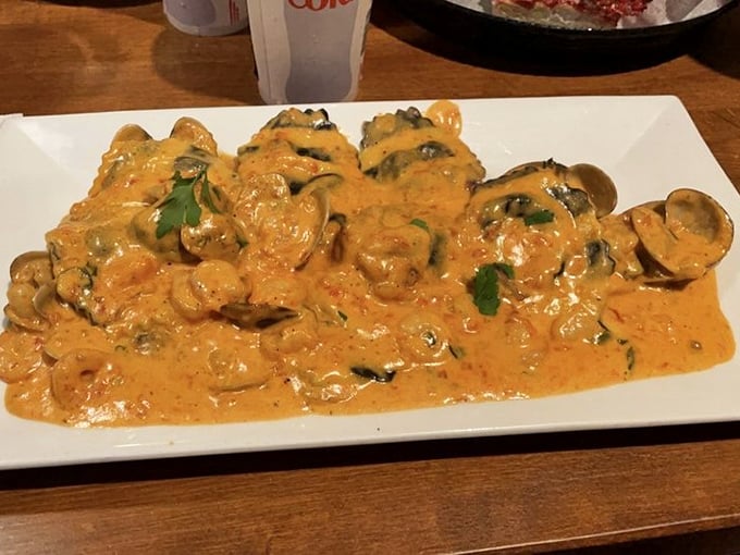 This ravioli swimming in creamy vodka sauce isn't just dinner—it's therapy in pasta form. Each bite delivers comfort that no therapist could charge enough for.