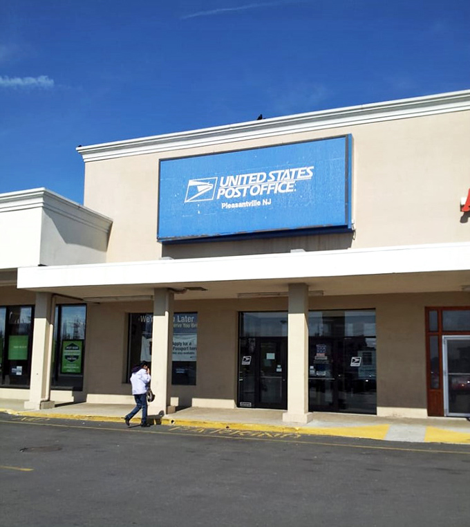 The local post office – where mail carriers know residents by name and packages don't mysteriously "disappear" into the void.