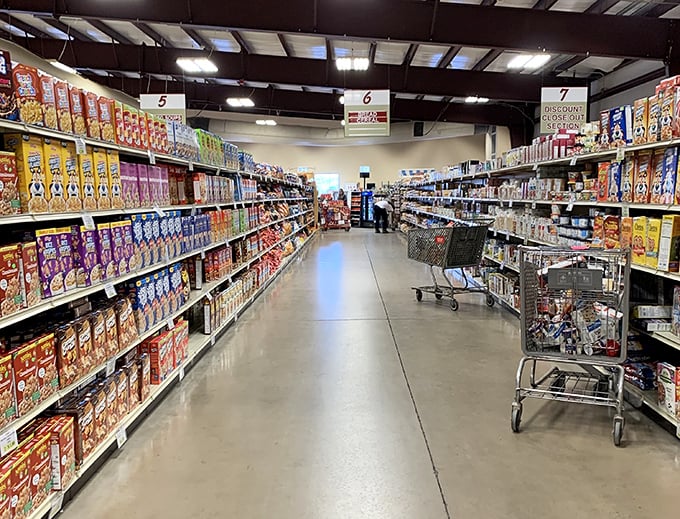 Cereal heaven exists, and it's in aisle 5. Name brands at prices that'll make your morning coffee taste even better.