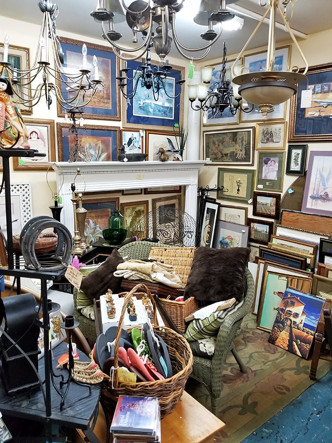Step into this living collage of history where every surface tells a story and every corner hides a potential treasure.