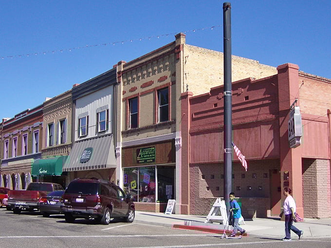 Rupert's colorful downtown storefronts harken back to a time when Main Street was America's living room, not just a place to shop but to connect.