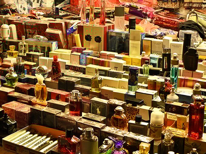 A fragrance collector's dream lineup. One spritz might transport you to Paris, another to your grandmother's garden.