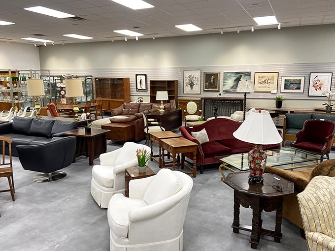 Not just furniture, but time machines—each piece carries whispers of dinner parties past and conversations yet to happen.