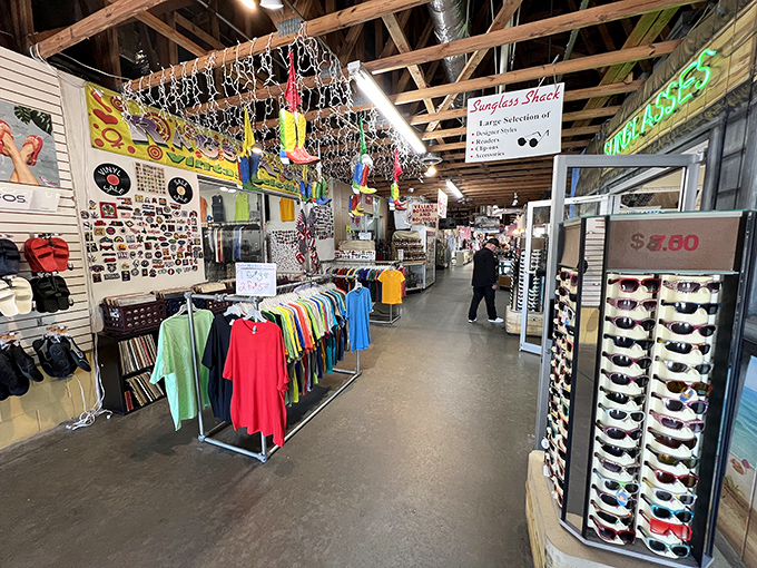 Sunglasses Shack offers protection from Florida's famous sunshine at prices that won't leave you seeing spots when you check your bank account.