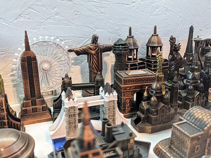 From Christ the Redeemer to the Empire State Building, the world's most iconic landmarks reimagined as functional desk accessories.