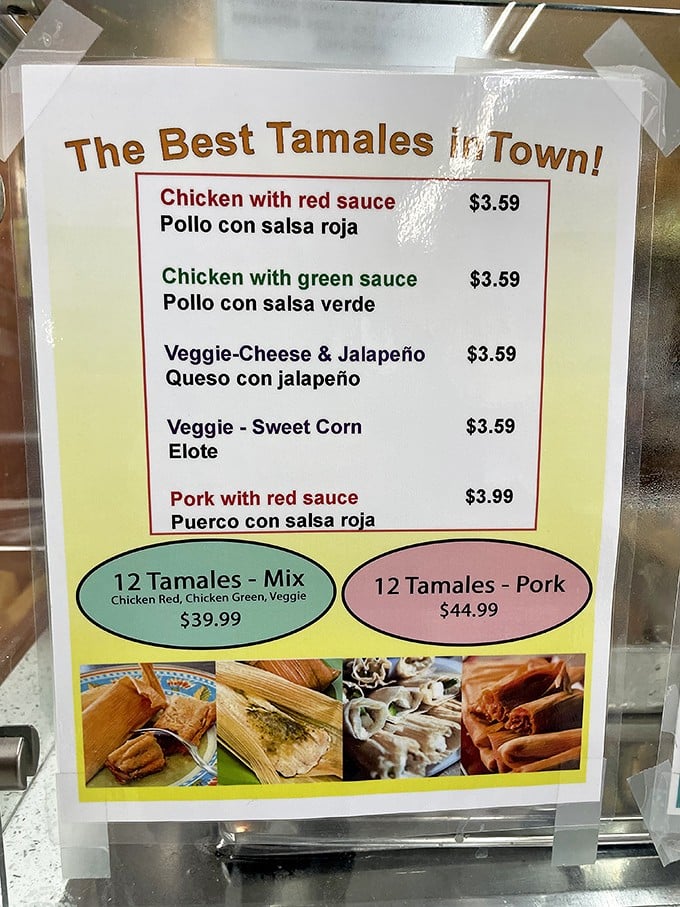 "The Best Tamales in Town!" isn't just bold marketing – it's a promise backed by generations of masa mastery and flavor-packed fillings.