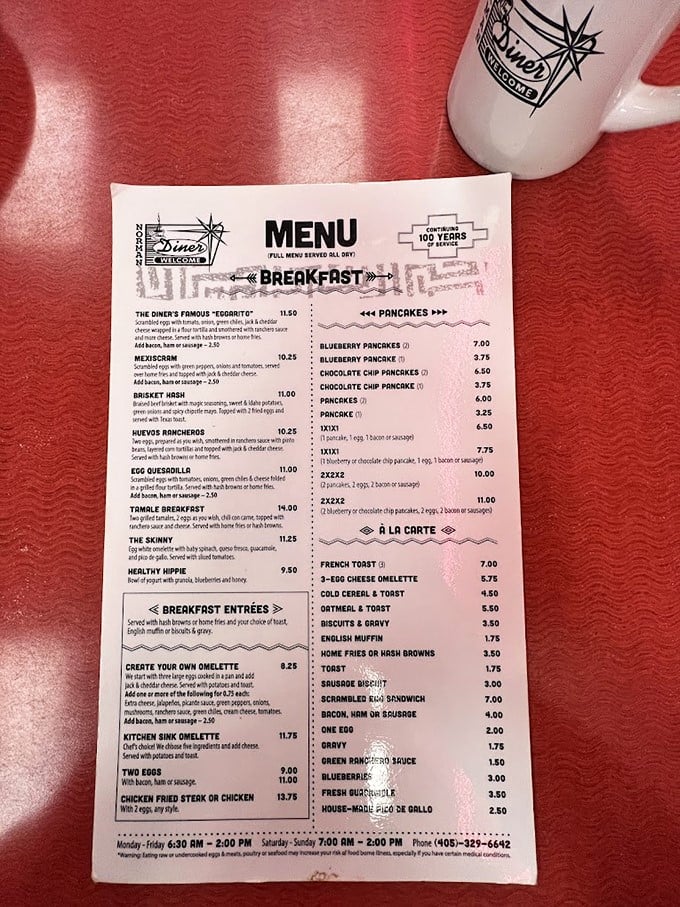 A menu that doesn't need fancy fonts or pretentious descriptions—just honest food that makes you want to order one of everything.