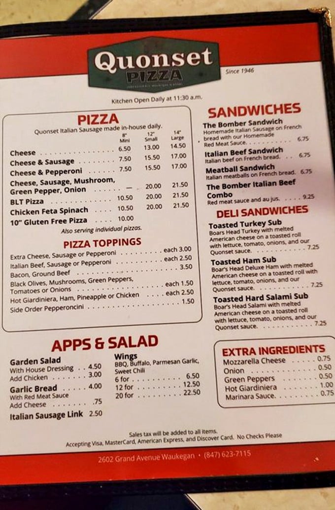 A menu that doesn't need fancy fonts or pretentious descriptions. Just honest food at honest prices—the way menus used to be before they became novellas.