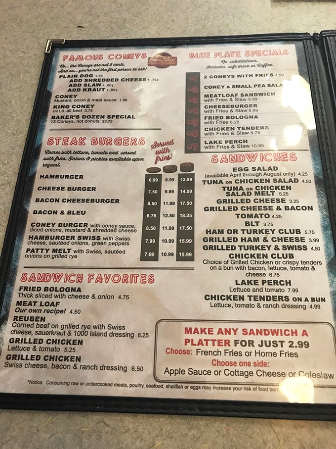 The menu reads like a greatest hits album of American comfort food classics, no fancy fusion or deconstructed nonsense here.