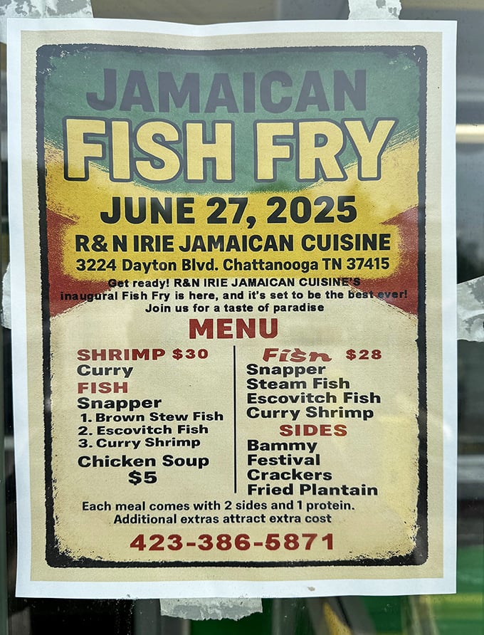 This menu isn't just a list of dishes—it's a treasure map to flavors that'll make your taste buds think they've won the lottery.