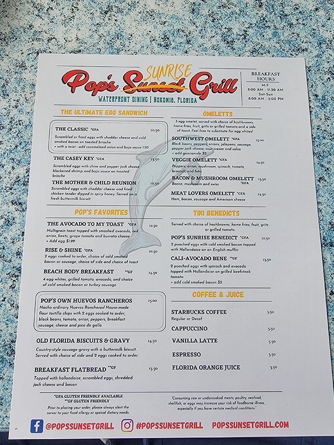 Breakfast at Pop's isn't just a meal—it's morning therapy. Their benedicts alone are worth setting an alarm for.