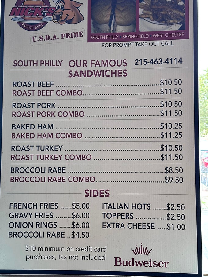 The menu of dreams—simple, straightforward, and utterly life-changing. Like finding the cheat codes to happiness printed on a single page.