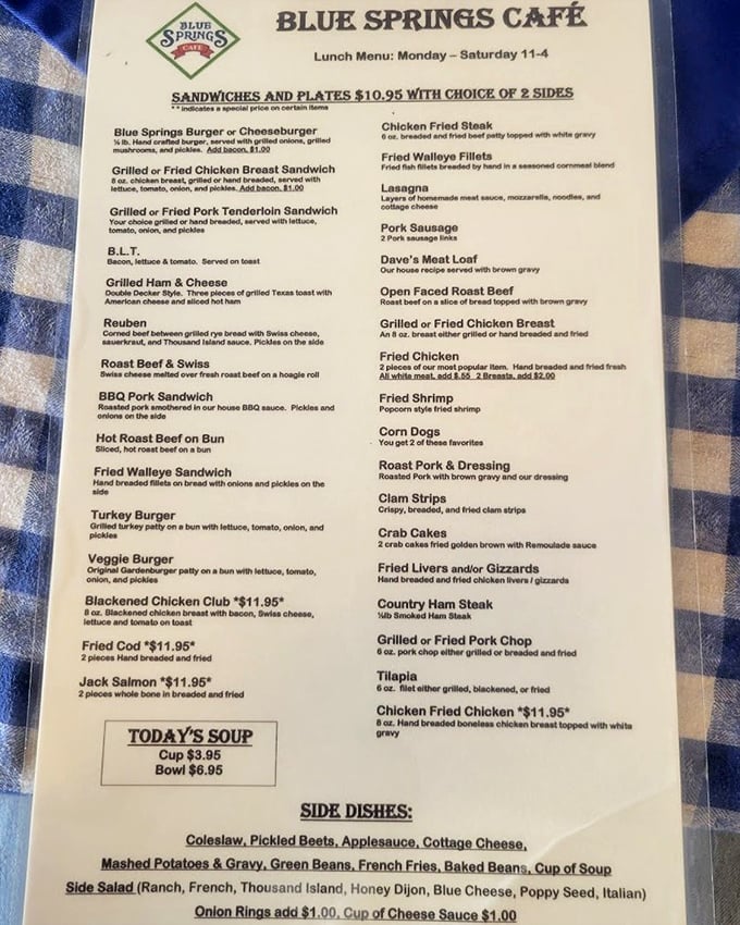 The menu reads like a love letter to Midwestern appetites. No molecular gastronomy here—just the greatest hits of heartland cuisine waiting to satisfy.
