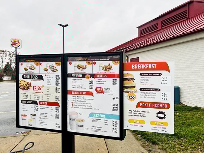 The menu board tells a story of culinary focus—a refreshing antidote to the 12-page novels at chain restaurants. Decision paralysis? Not at Jib Jab.
