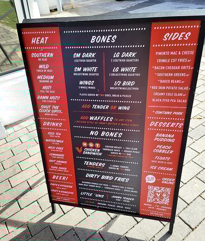 The heat scale at Hattie B's isn't just a menu—it's a dare, a challenge, and for some brave souls, a life-changing decision.