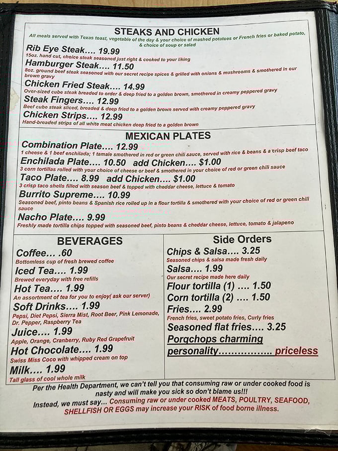 3. menu