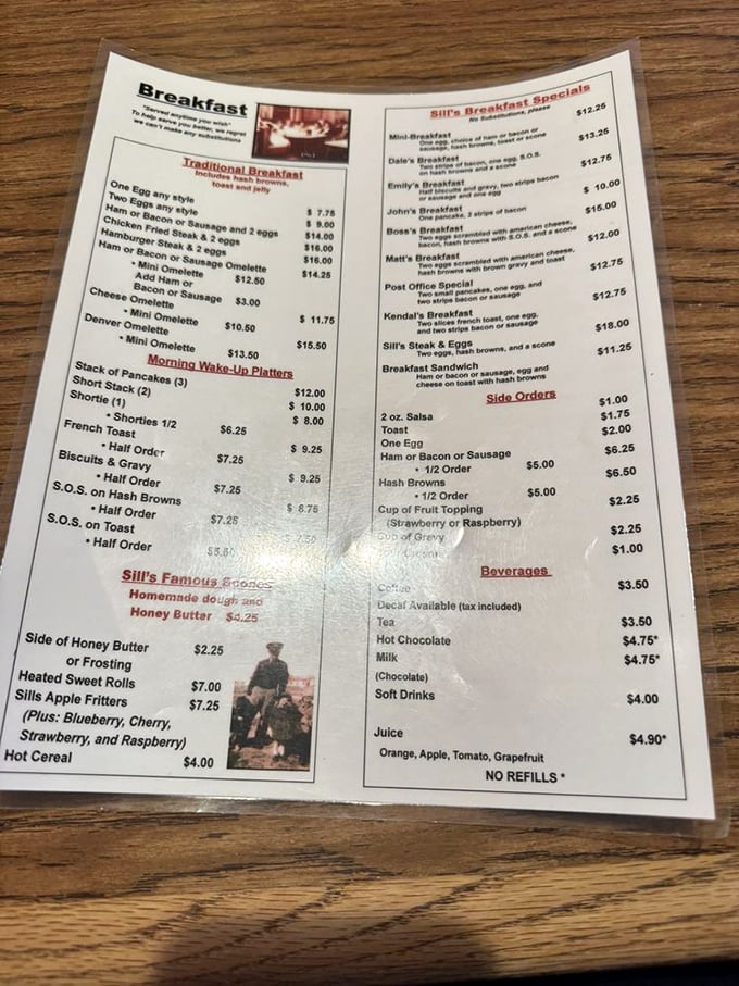 A menu that doesn't need Instagram filters—just honest offerings that have been perfecting mornings since before hashtags existed.