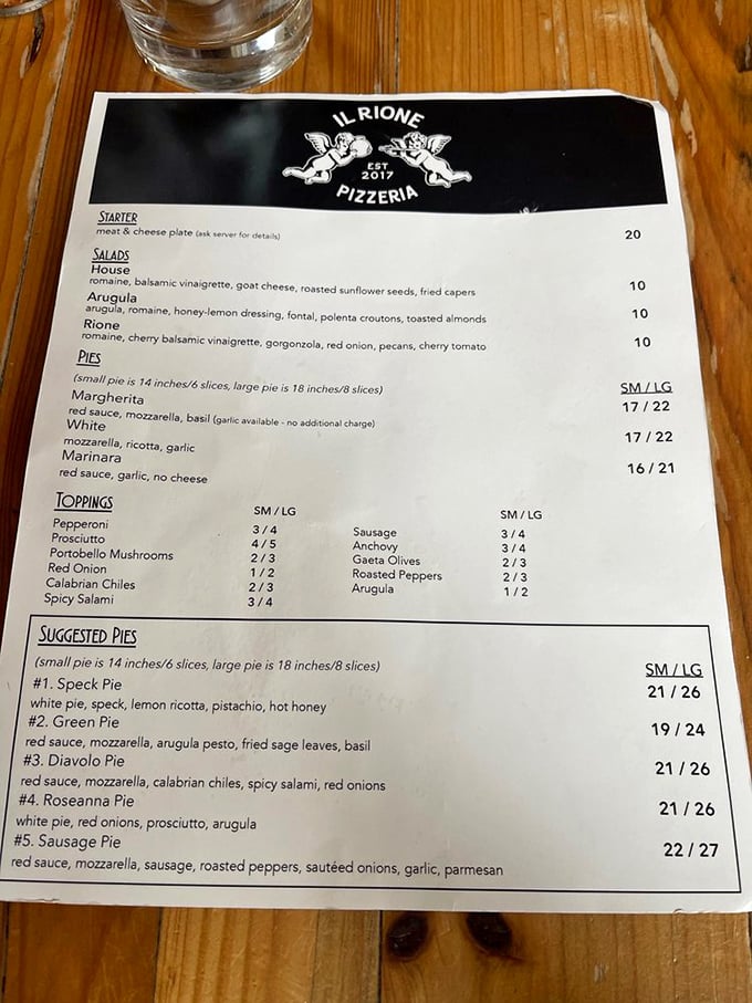A menu that doesn't need 47 pages to impress—just perfectly executed classics and creative specialties that make decision-making deliciously difficult.