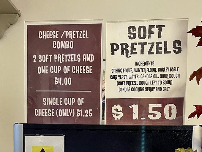 Simple menu, extraordinary results. Like all great classics from Sinatra to soft pretzels, sometimes the uncomplicated things bring the most joy.