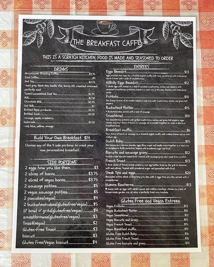 "This is a scratch kitchen" isn't just a slogan—it's a battle cry against the frozen food apocalypse sweeping America's breakfast scene.