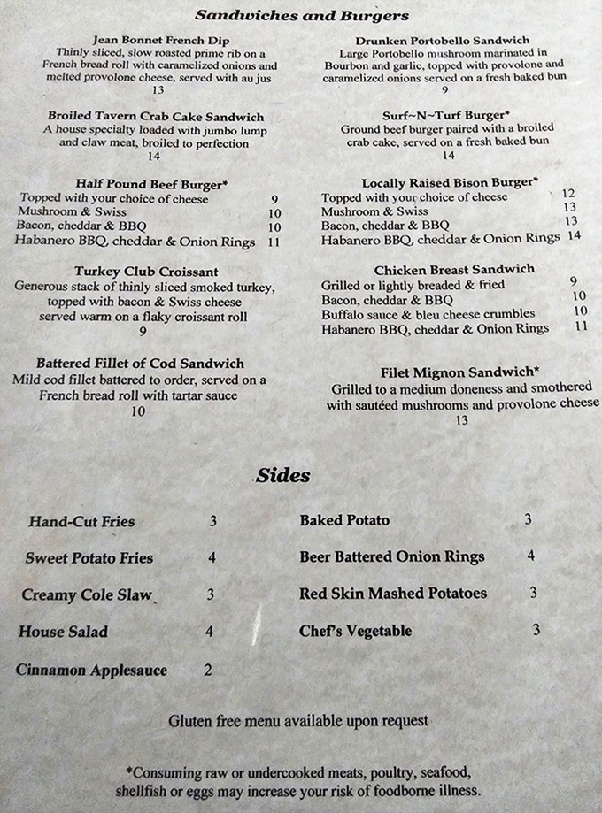 This isn't just a menu—it's a declaration that comfort food can still surprise you. The Jean Bonnet French Dip alone is worth the drive from Philadelphia.