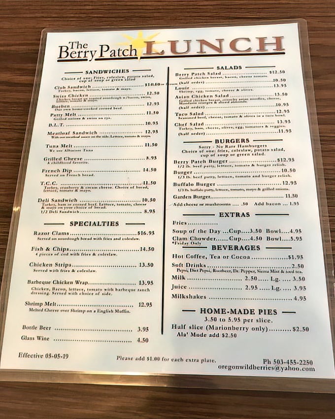 A menu that reads like a love letter to American classics. No foam, no "deconstructed" anything—just honest food that makes your stomach smile.
