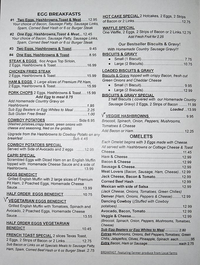 A menu that doesn't need Instagram filters—just honest food that makes cardiologists wince and souls sing with joy.