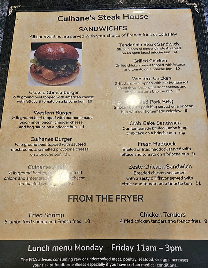 A menu that cuts straight to the chase—no foam, no deconstructed nonsense, just honest food that makes your stomach growl in anticipation.