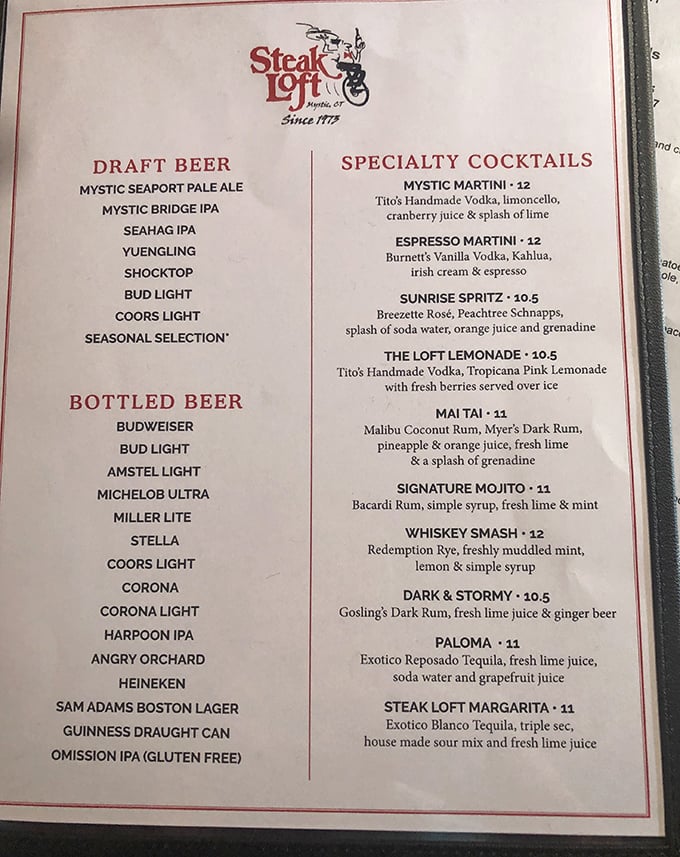 Sometimes the best menus are the ones that don't require a culinary dictionary to decode.
