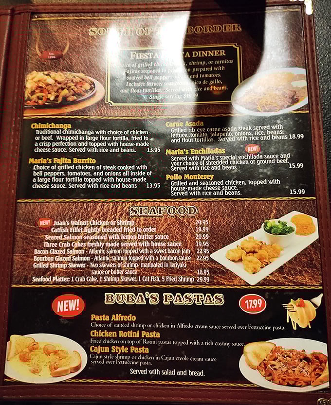 Menu prices that won't require a second mortgage, with options ranging from surf to turf to somewhere in between.