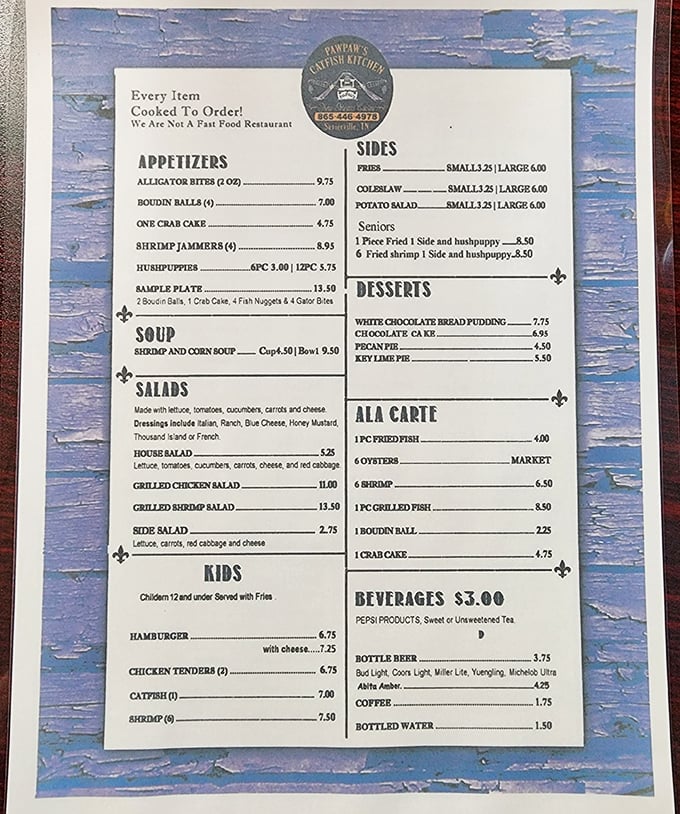 This menu board tells you everything: they're not trying to be fancy, just deliciously good at what they do.