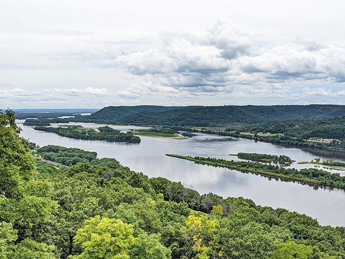 This view could cure whatever ails you, no prescription required, just bring your sense of wonder.