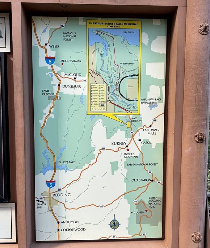 Choose your own adventure! This detailed trail map reveals the park's hidden gems and helps you plot your perfect day in paradise.