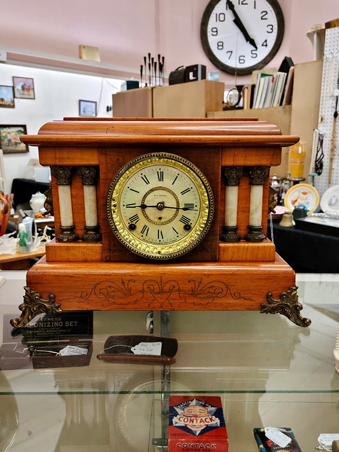 This isn't just a timepiece—it's a conversation with craftsmanship from an era when things were built to outlast their makers.